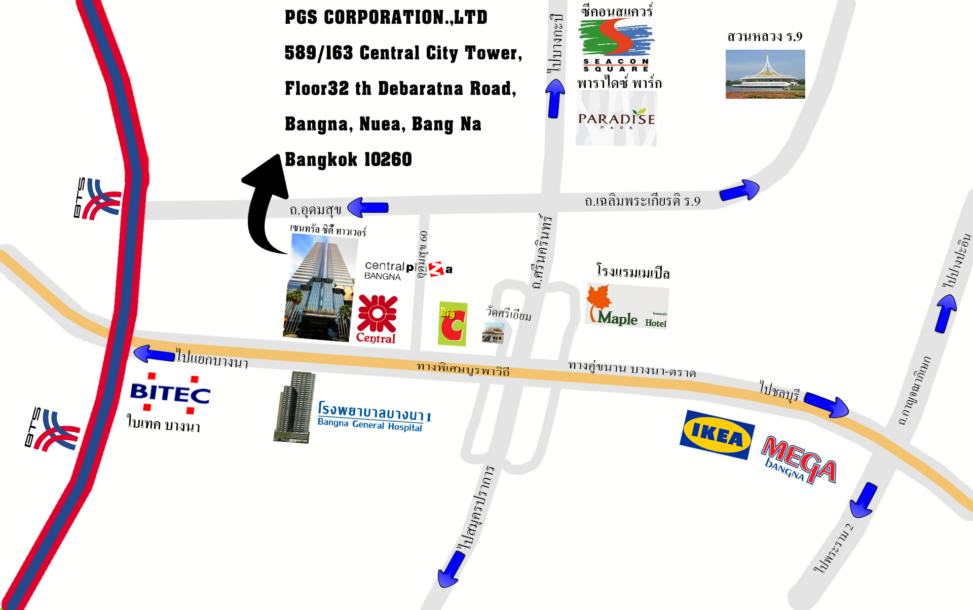 CONTACT US : PGS Corporation Ltd. - pgscorporation